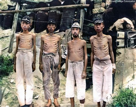 [写真]〈写真多数〉あばら骨と皮だけの日本兵、米軍に投降する白旗の少女…カラー化した写真でよみがえる“戦時下のリアル” 終戦、78年目の夏