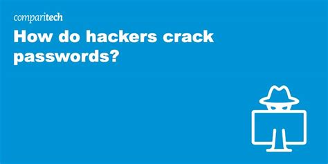 How Do Hackers Crack Passwords