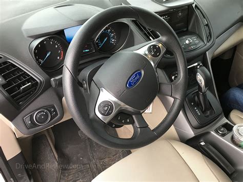 quick review 2015 ford escape se ecoboost driveandreview