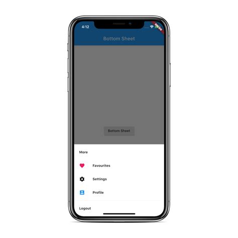 flutter bottom sheet tutorial beginners guide