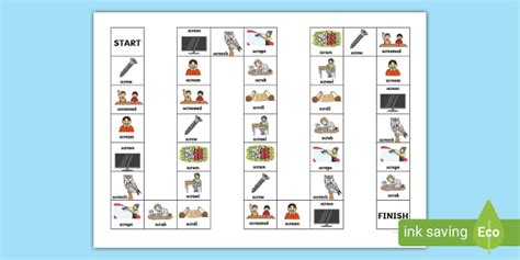 Scr Board Game Teacher Made Twinkl