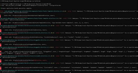 swimlane ngx datatable 20 0 0 unexpected error is coming · issue