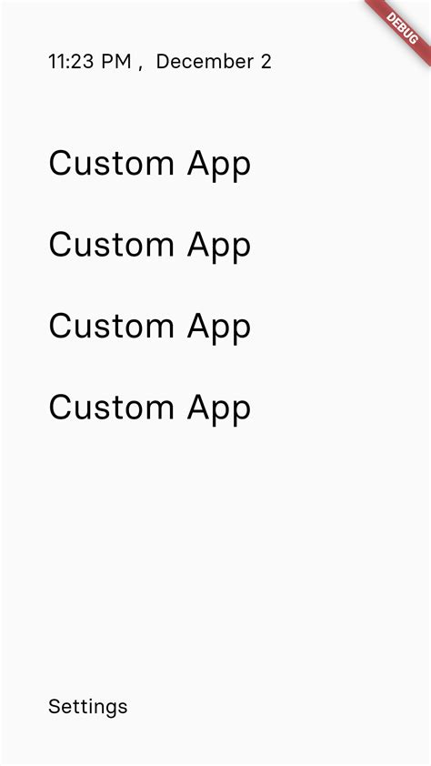 dart center expanded listview inside column flutter