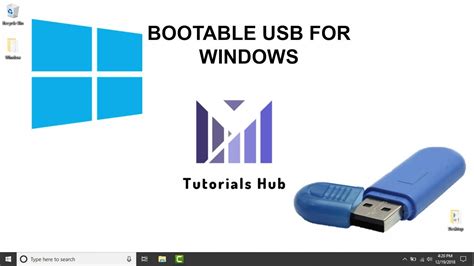 bootable usb drive for windows using command prompt youtube