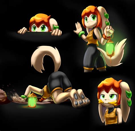 Milla Treasure By Goshaag On Deviantart