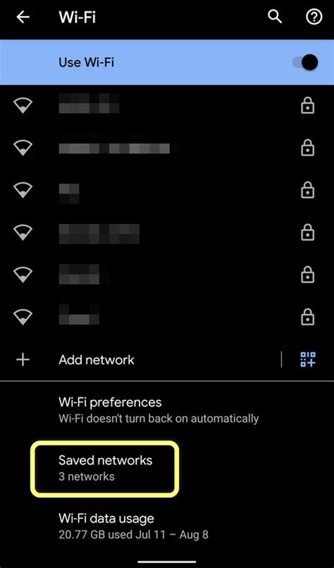 how to view saved wifi password on android without root 4 easy ways