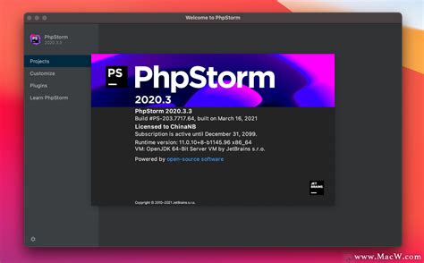 Phpstorm中文版下载 Jetbrains Phpstorm 2020 For Mac Php集成开发工具 Macw下载站