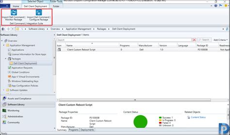 install dell command integration suite for configmgr