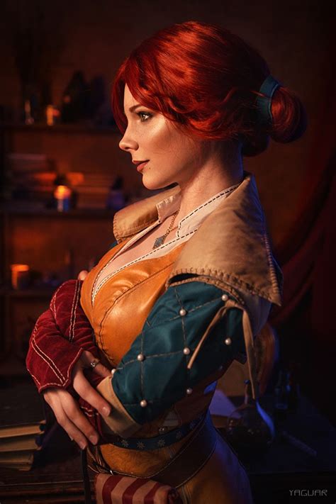 Triss Merigold The Witcher By Nlare On Deviantart