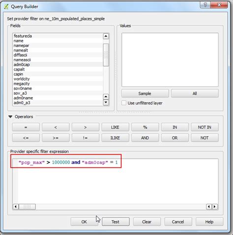 working with attributes — qgis tutorials and tips