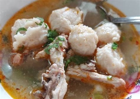 Resep Kuah Bakso Ayam 22 Oleh Delia Eka Puspita Cookpad