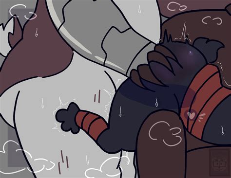 Rule 34 Anal Anthro Ass Badger Badgerclops Belly Bent Over Black Body