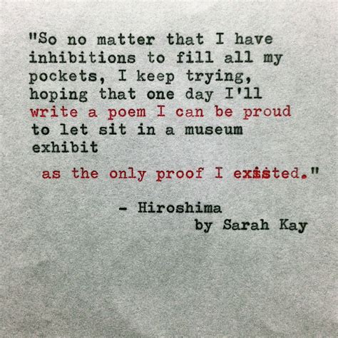 Sarah Kays Poetry Photo