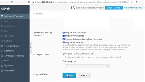 layerstack tutorials layerstack how to migrate a plesk server to