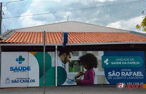 Jardim São Rafael Ganha Unidade De Saúde Da Família São Carlos Agora