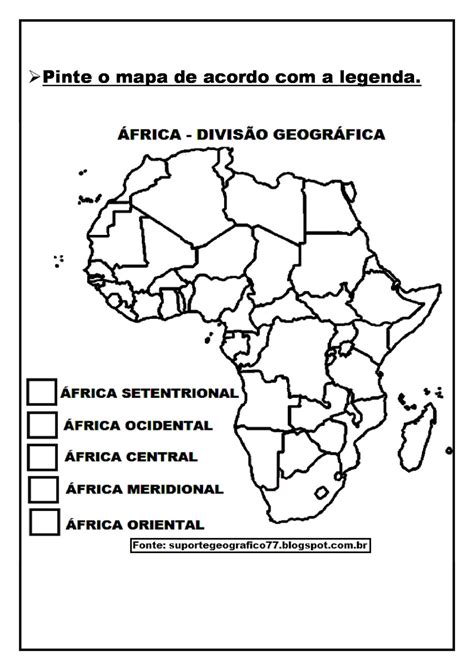 Questões Sobre O Continente Africano Edulearn
