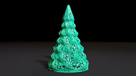 3d File Christmas Tree 🎄・template To Download And 3d Print・cults