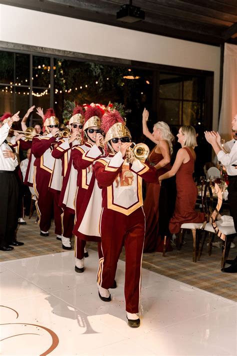 Usc Marching Band Surprise Entertainment