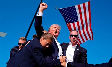 Ông Donald Trump Lần đầu Xuất Hiện Sau Khi Bị ám Sát Hụt