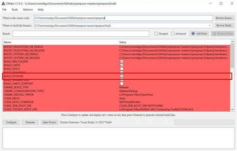 how to install openpose on windows and use python api to detect human