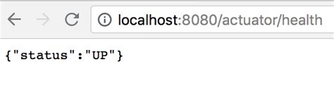 spring boot actuator endpoints journaldev
