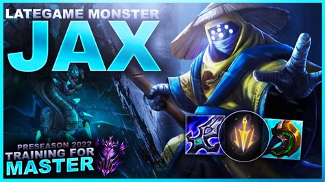 Jax Is A Monster When He Ramps Up Training For Master League Of
