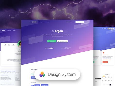 start your development with a design system for bootstrap 4