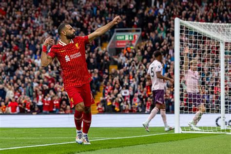 Liverpool 2 0 Brentford Slot Marks First Match At Anfield In Style