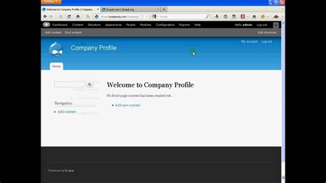 วิธีติดตั้ง drupal install drupal 7 youtube