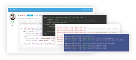 wpforo syntax highlighter gvectors team