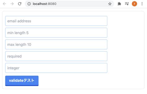 vue jsでvuelidateを使ってバリデーションする バリデーターを5つ コードライク