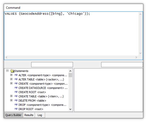 street address geocoding
