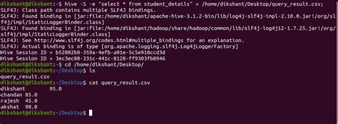 hive one shot commands geeksforgeeks