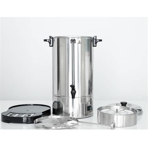 Stainless Steel Large Capacity Commercial Kitchen Hot Water Dispenser