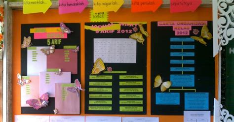 Carta Organisasi Kelas Yang Kreatif Contoh Carta Orga