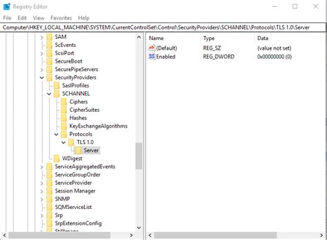 how to disable tls 1 0 on windows kombitz