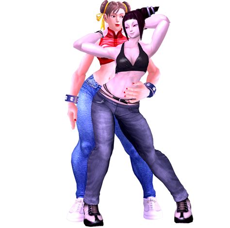Street Fighter Chun Li X Juri By Caliburwarrior On Deviantart