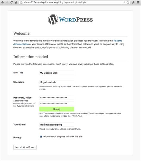 web served part 5 a blog of your own ars technica
