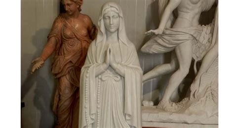Beautiful Virgin Mary Our Lady Of Rosary Blessed Mother Lourdes Statues