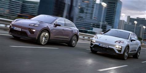 Porsche Lance Son Premier Suv Purement électrique Macan établit Une