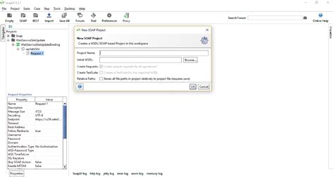 evaluating web services using soapui mst solutions