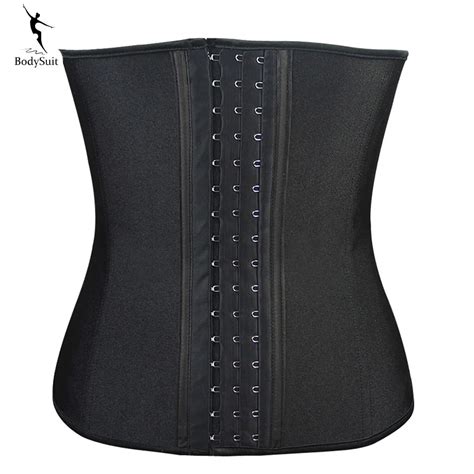 Waist Trainer Corsets Latex Waist Cincher Slimming Belt Latex Waist