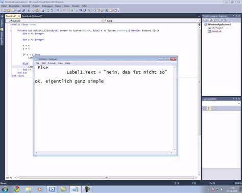 visual basic tutorial youtube slhor