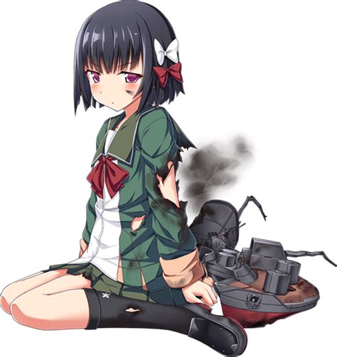 Ugume Ishigaki Kancolle Kantai Collection Torn Legwear Official