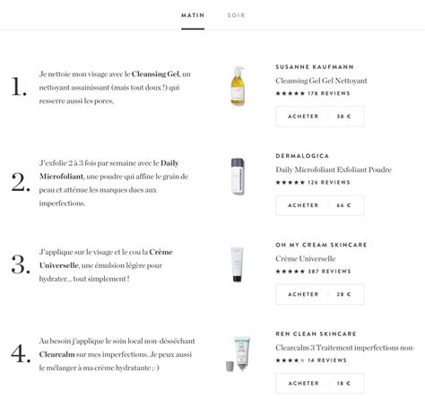 Diagnostic De Peau En Ligne Gratuit Connaitre Son Type De Peau
