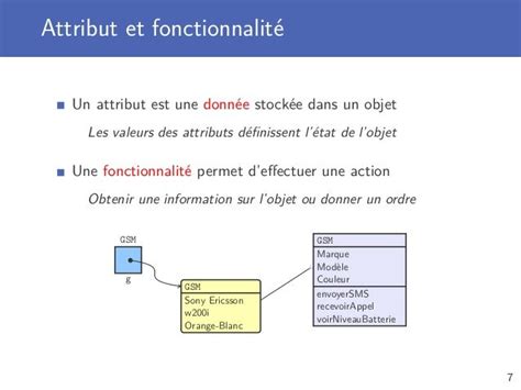 python avancé classe et objet