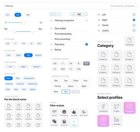 figma ios ui kit mobile components library