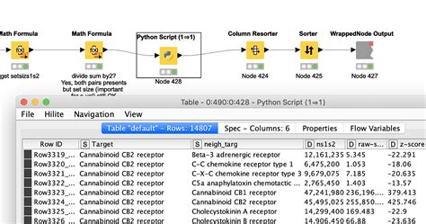 python script error in example workflow scripting