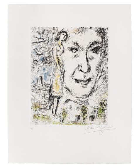 Autoportrait By Marc Chagall Art Salon