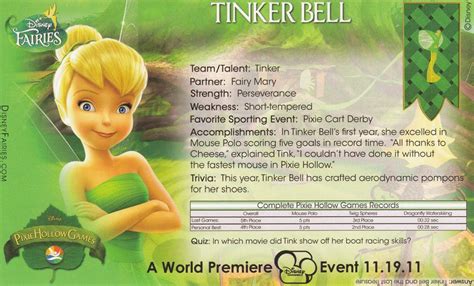 Fairies Forever Pixie Hollow Games Trading Cards